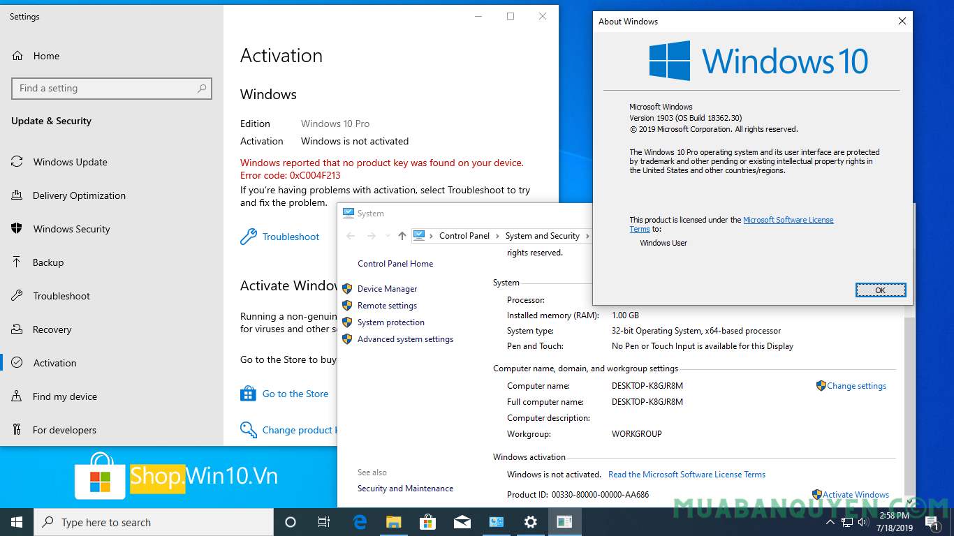 Các giải pháp Cách đổi hình nền win 10 chưa active đơn giản và dễ thực hiện